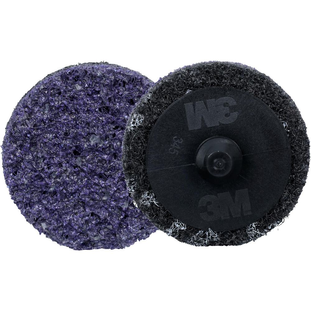 3M - Quick-Change Disc: TR, 1-1/2" Dia, 60+ Grit, Precision Shaped ...