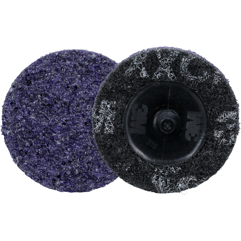 3M - Quick-Change Disc: TR, 2" Dia, 60+ Grit, Precision Shaped Ceramic ...