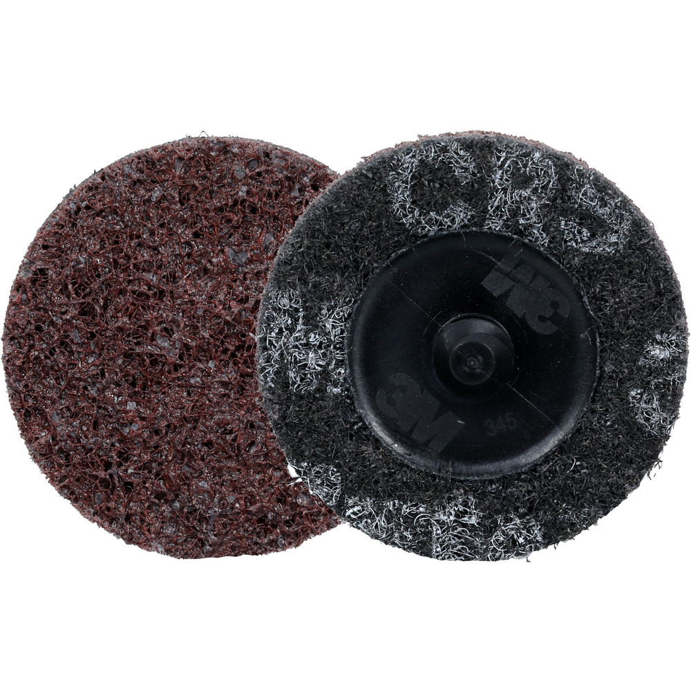 3M - Quick-Change Disc: TR, 2" Dia, 120+ Grit, Precision Shaped Ceramic ...