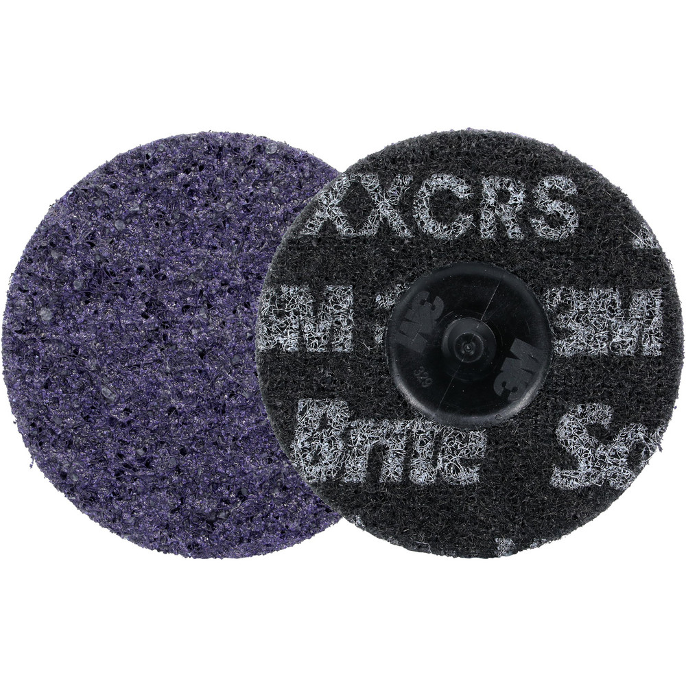 3M - Quick-Change Disc: TR, 3" Dia, 60+ Grit, Precision Shaped Ceramic ...