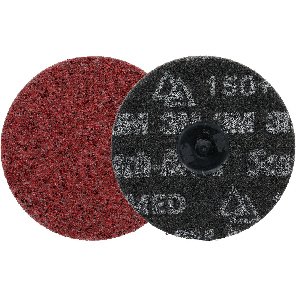 3M - Quick-Change Disc: TR, 4" Dia, 150+ Grit, Precision Shaped Ceramic ...