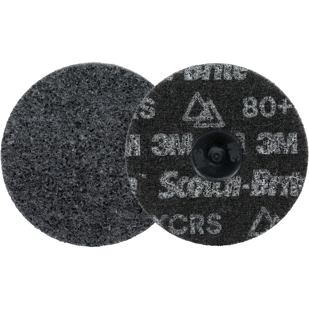 3M - Quick-Change Disc: TR, 4" Dia, 80+ Grit, Precision Shaped Ceramic ...