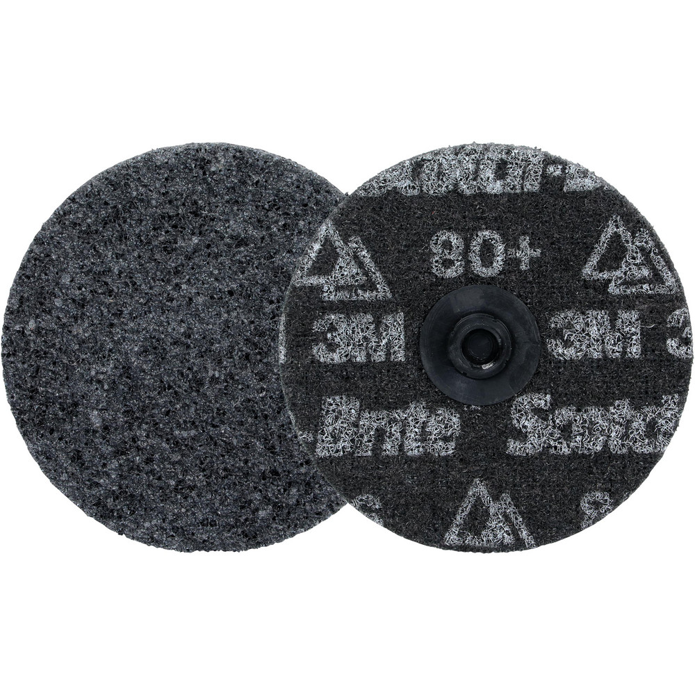 3M - Quick-Change Disc: TS, 4" Dia, 80+ Grit, Precision Shaped Ceramic ...