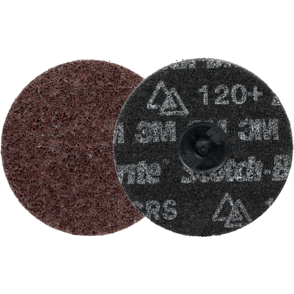3M - Quick-Change Disc: TR, 4" Dia, 120+ Grit, Precision Shaped Ceramic ...