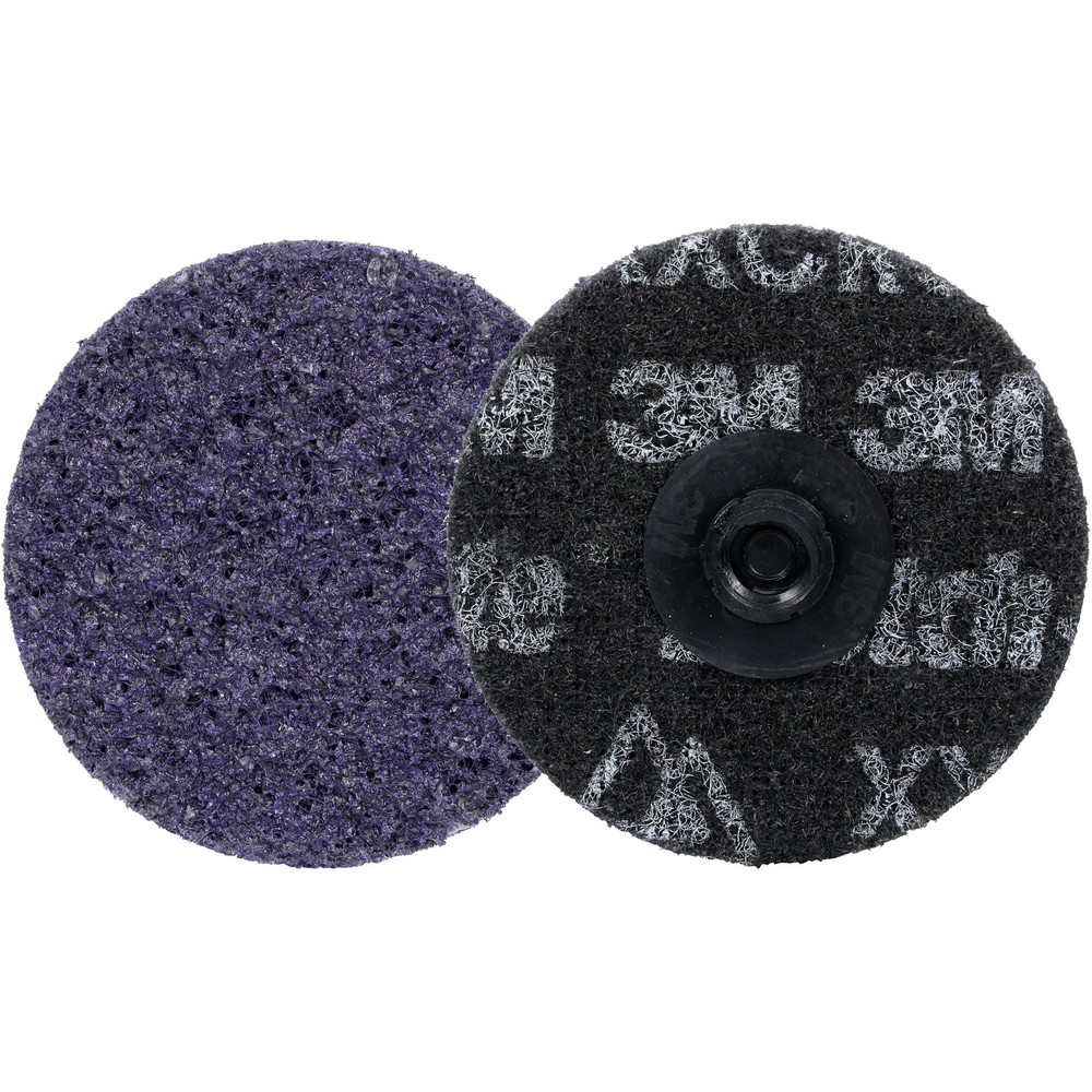 3M - Quick-Change Disc: TS, 3" Dia, 60+ Grit, Precision Shaped Ceramic ...