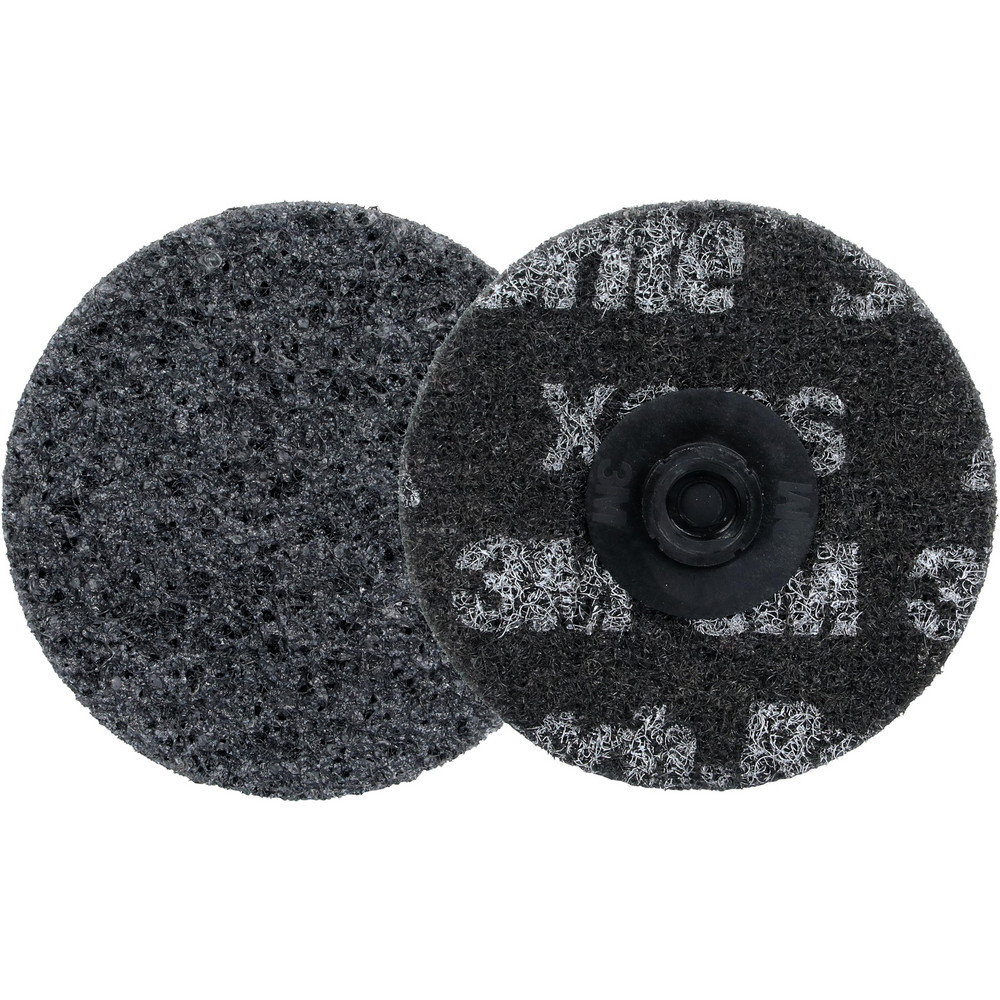 3M - Quick-Change Disc: TS, 3" Dia, 80+ Grit, Precision Shaped Ceramic ...