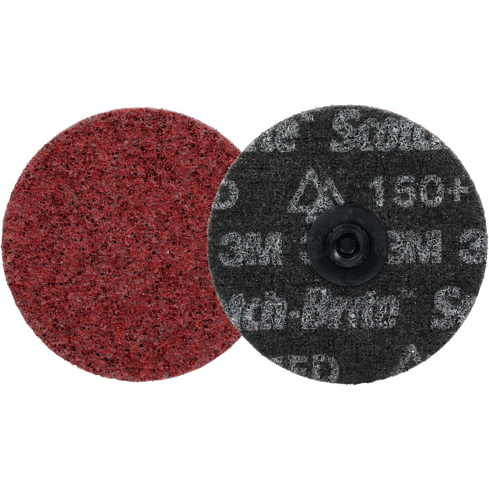 3M - Quick-Change Disc: TS, 4" Dia, 150+ Grit, Precision Shaped Ceramic ...