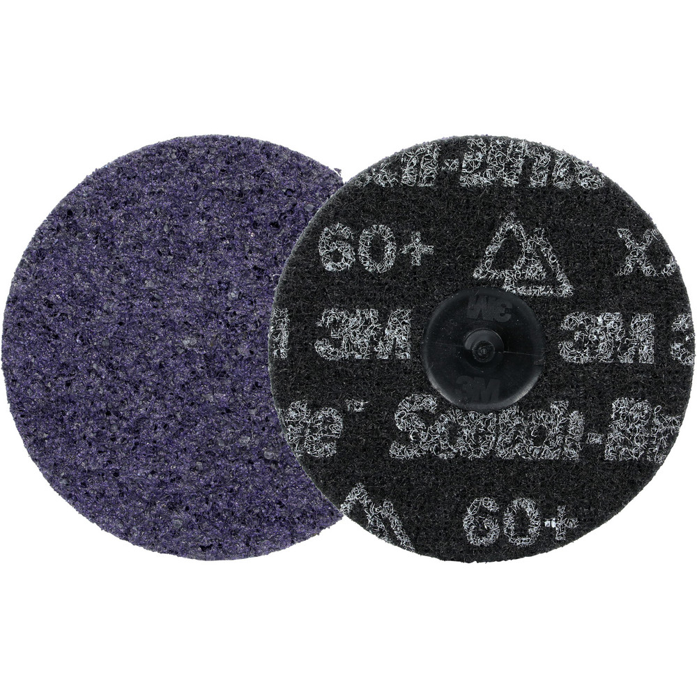 3M - Quick-Change Disc: TR, 4" Dia, 60+ Grit, Precision Shaped Ceramic ...