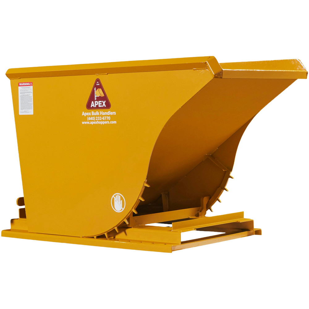 Apex Bulk Handlers - Dump Hopper: 1-1/2 cu yd, 6000.000 lb, 75-3/4 ...