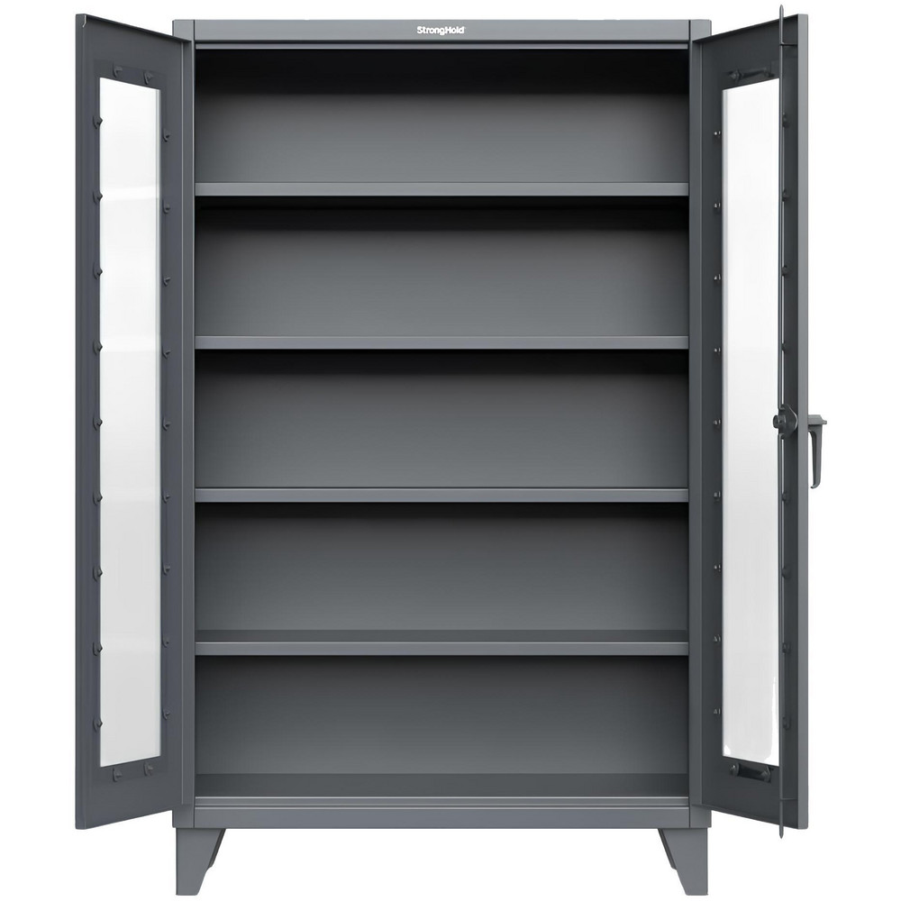 Strong Hold - Steel Visible Cabinet: 36" Wide, 24" Deep, 78" High | MSC ...