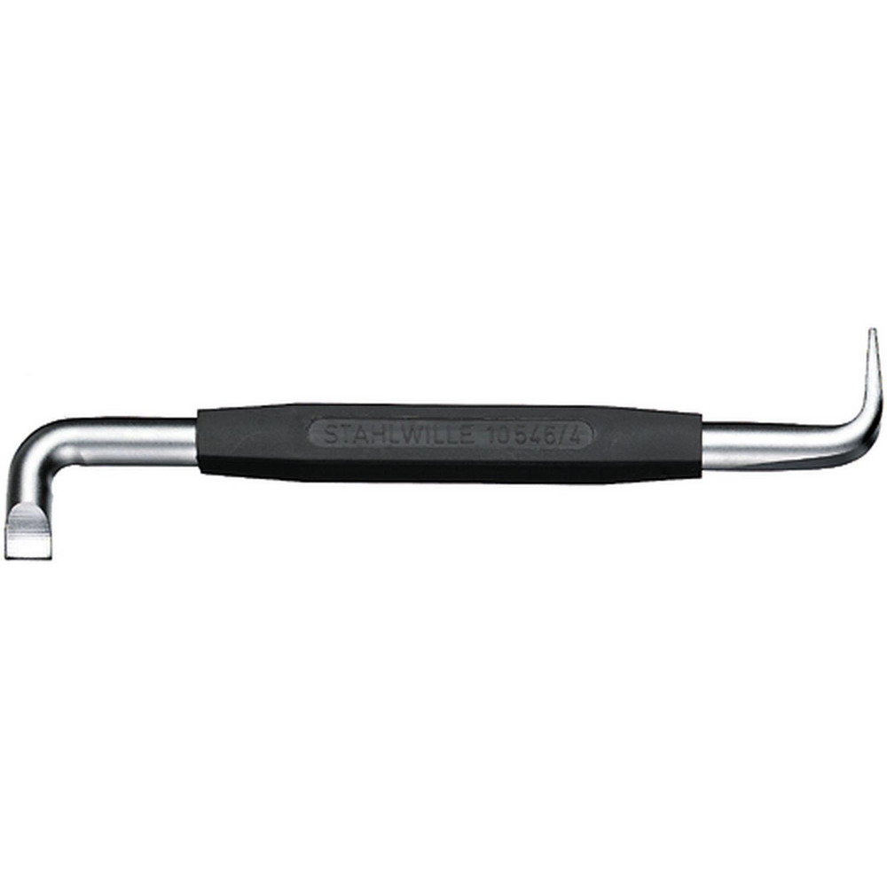 Stahlwille - Offset Screwdrivers: Point Size: 1.2x8.0 mm; Tip Type ...