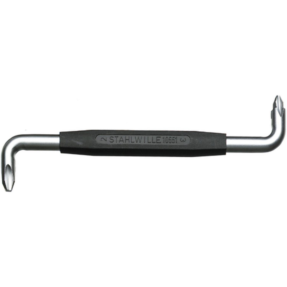 Stahlwille - Offset Screwdrivers: Point Size: #1; Tip Type: Phillips ...