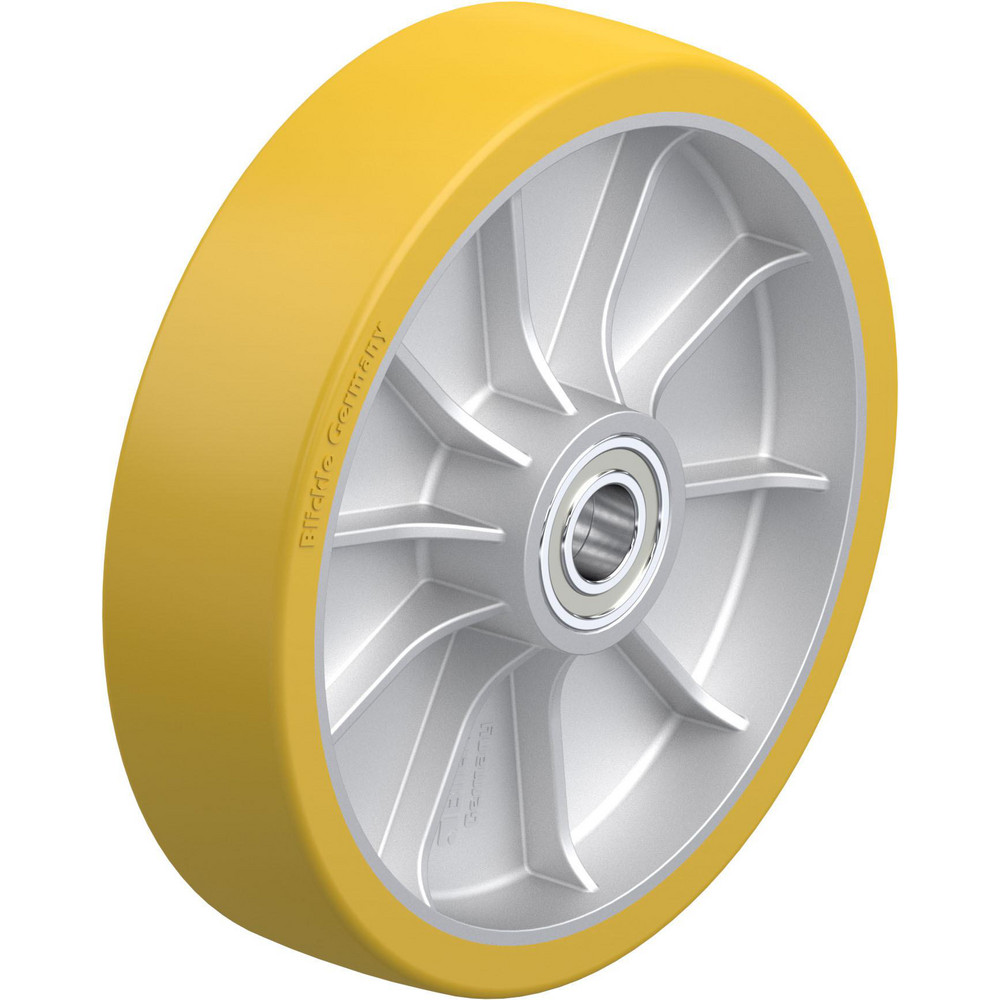 Blickle - Rigid & Swivel Caster Wheel: Polyurethane, 10" Dia, 2-3/8 ...
