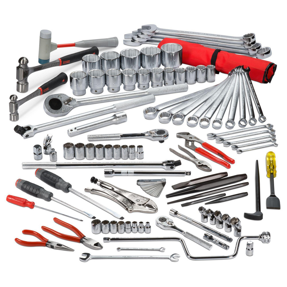Proto - Combination Hand Tool Sets: Master Tool Set, 92, Inch | MSC Direct