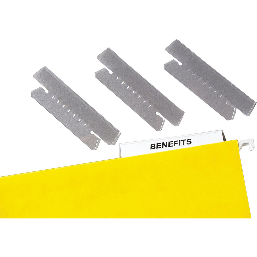 AbilityOne - 3.5 CLEAR 1/3 CUT 25PK INDEX TABS | MSC Direct