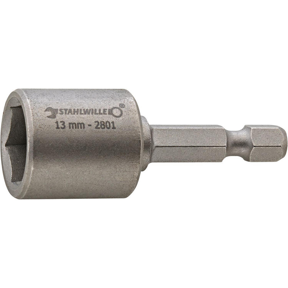 Stahlwille - Power Screwdriver Bit: Power Bit Bit, 1/4" Hex | MSC Direct