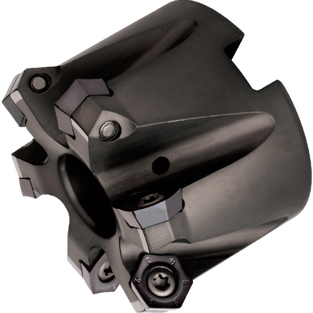 Widia - Indexable Chamfer & Angle Face Mills; Minimum Cutting Diameter ...