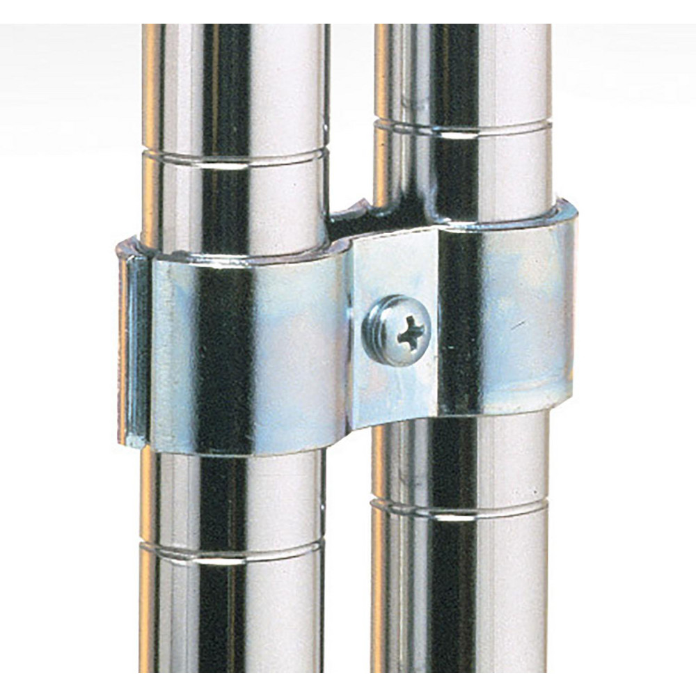 Metro - Post Clamp: Use with Metro Super Erecta Shelving | MSC Direct