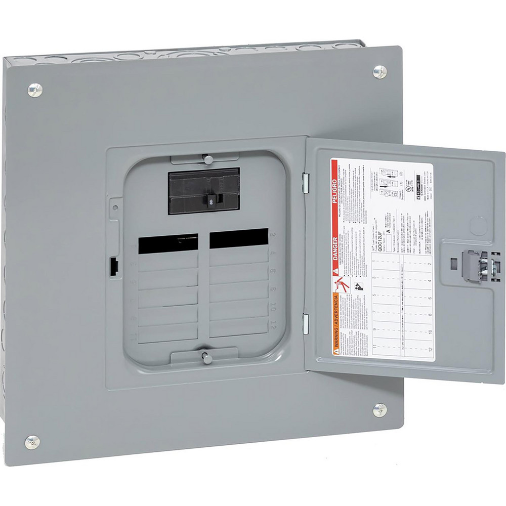 Square D - Load Centers: Load Center Type: Main Breaker; Number of ...