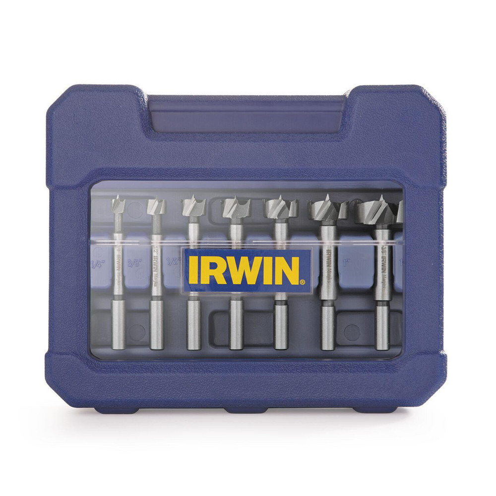 Irwin - Drill Bit Set: Straight Flute Drill Bits, Carbon Steel | MSC Direct