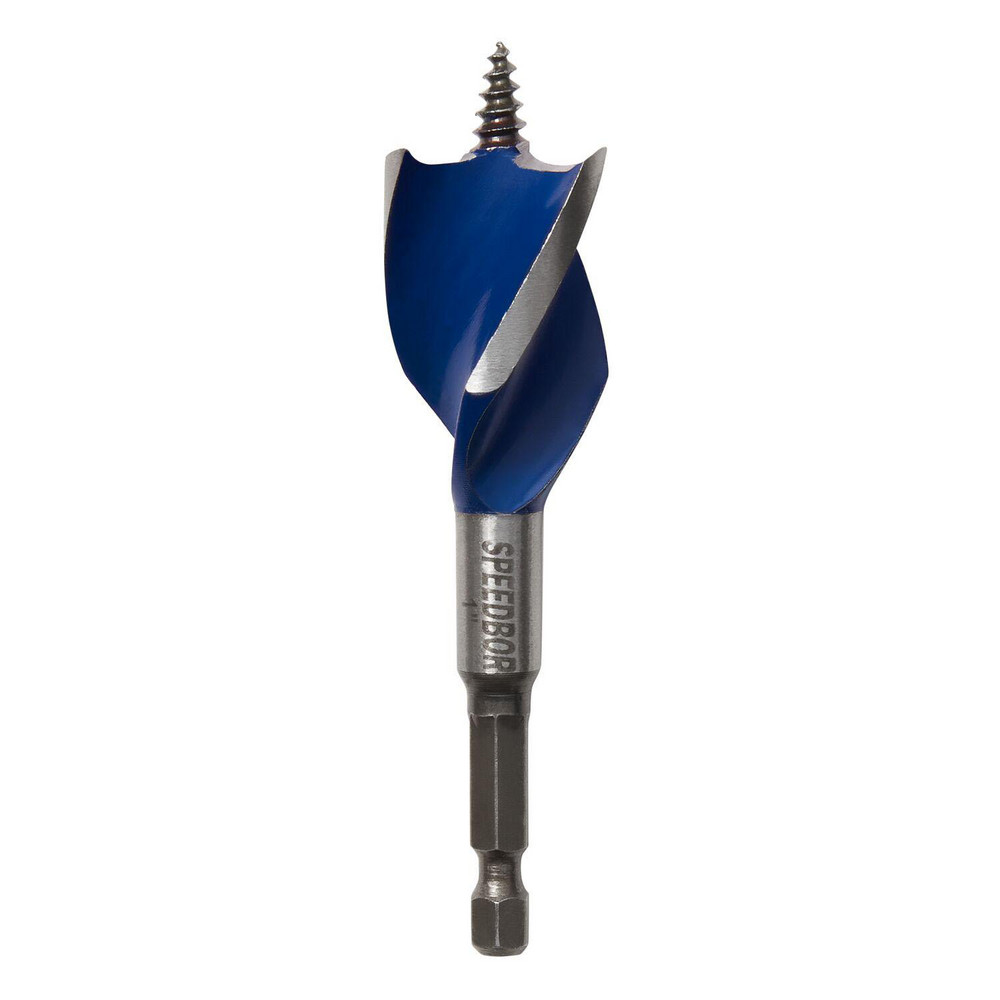 Irwin - Auger & Utility Drill Bits: Auger Bit Size: 1 in; Shank ...