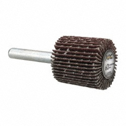 ARC Abrasives - Mounted Flap Wheel: 1" Dia, 1" Face Width, 60 Grit ...
