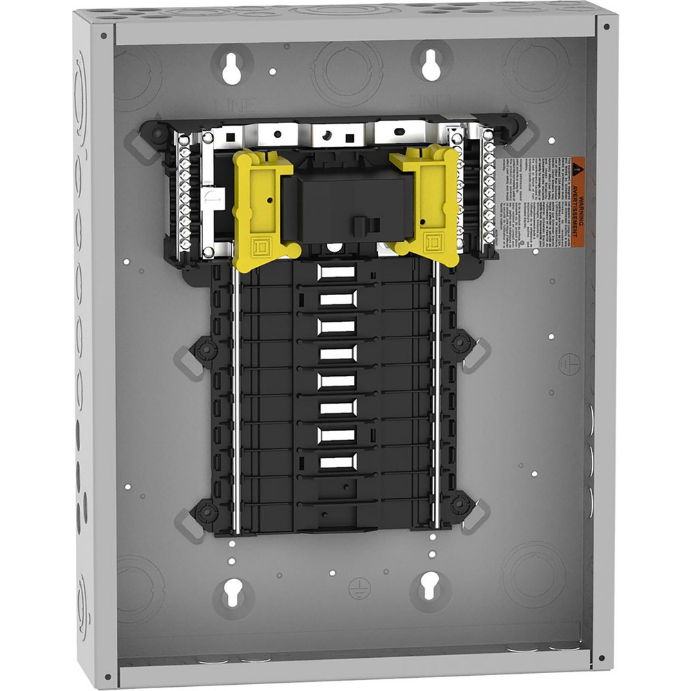Square D - Load Centers: Load Center Type: Main Breaker; Number of ...