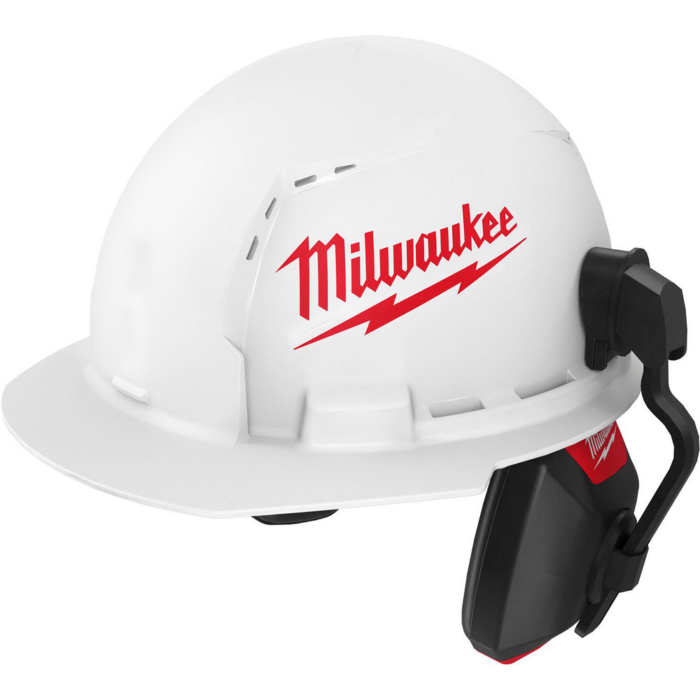 Milwaukee Tool - Hard Hat Mounted: 26 dB, Hard Hat Cap Mounted, Folding ...