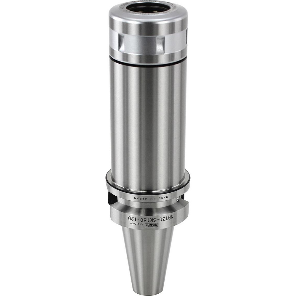 Lyndex-Nikken - Collet Chuck: 0.1080 to 0.6300" Capacity, SK16 Collet ...