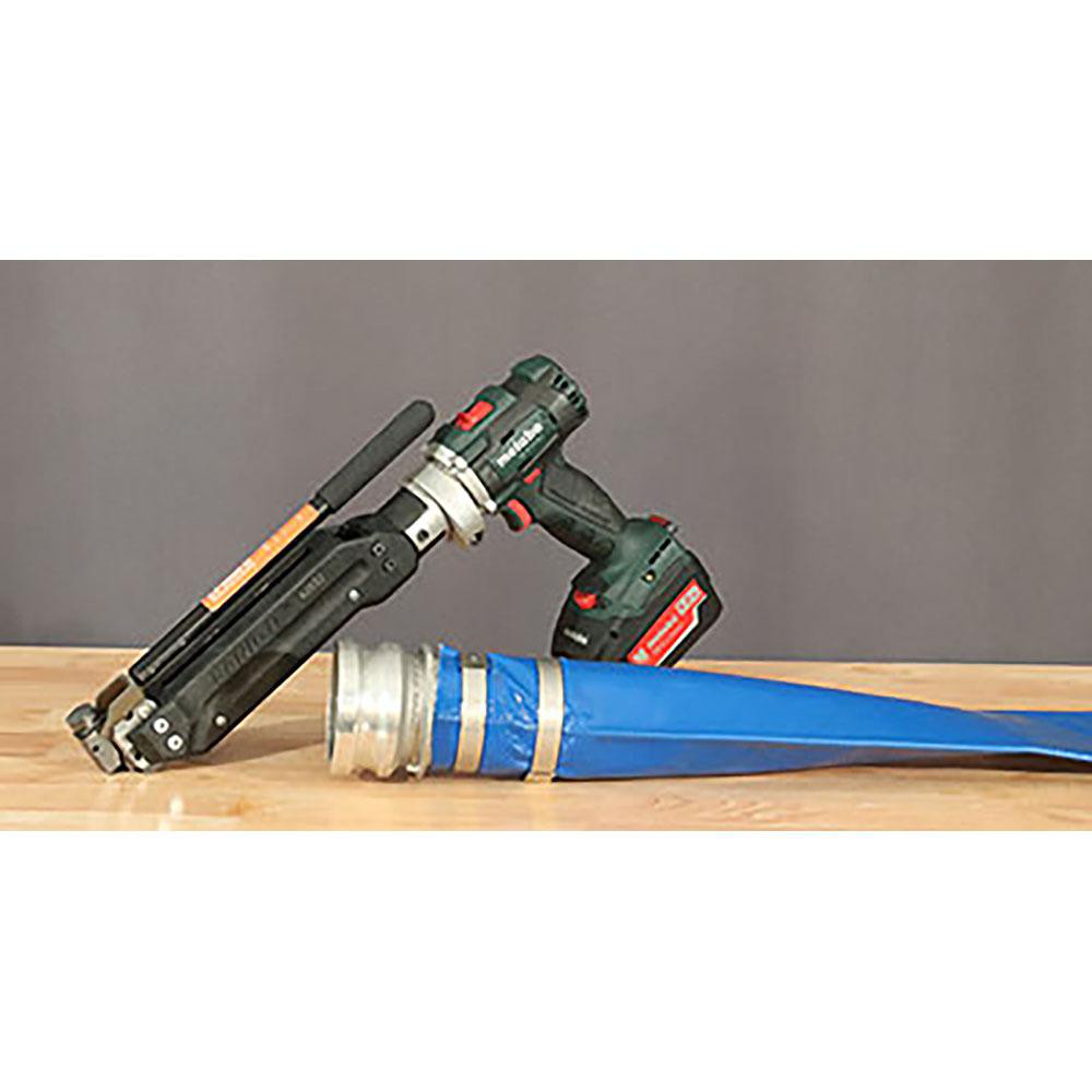 Band-It - Battery Operated Band Clamping Tools: Tool Type: Cordless ...