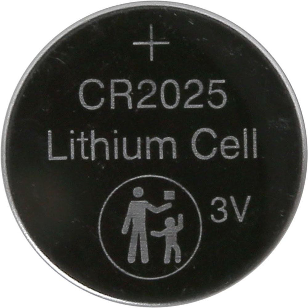 PRO-SAFE - Coin & Button Cell Battery: Size CR2025, Lithium | MSC Direct