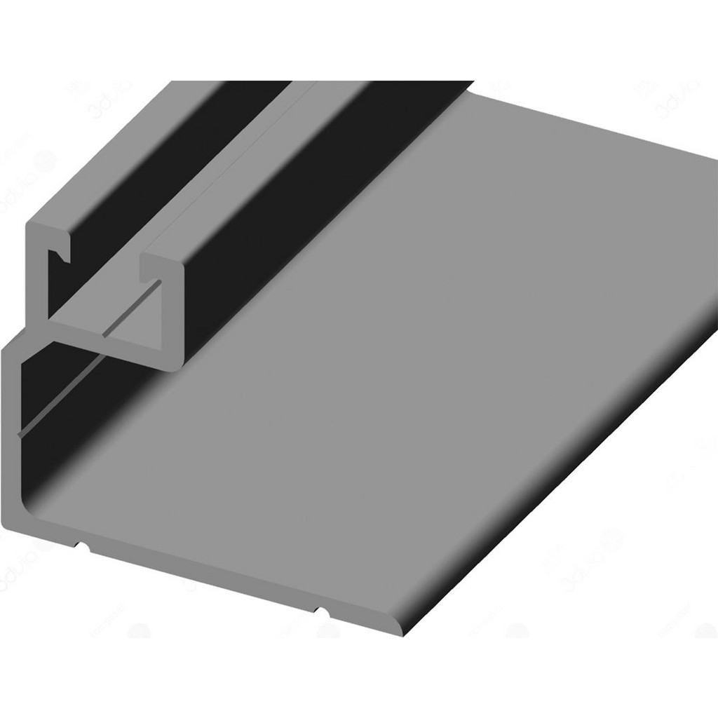 Band-It - Clamp & Support Accessories: Accessory Type: C-Rail; For Use ...