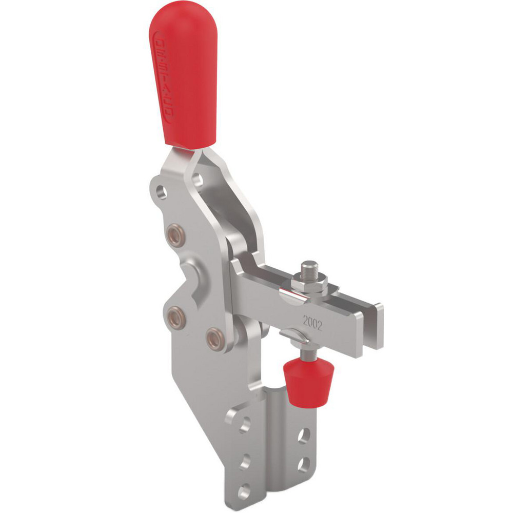 De-Sta-Co - Manual Hold-Down Toggle Clamp: Vertical, 600 lb Capacity, U ...