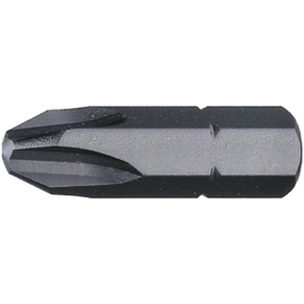 Stahlwille - Power Screwdriver Bit: Phillips Bit, 3/8" Hex, #2 Phillips ...