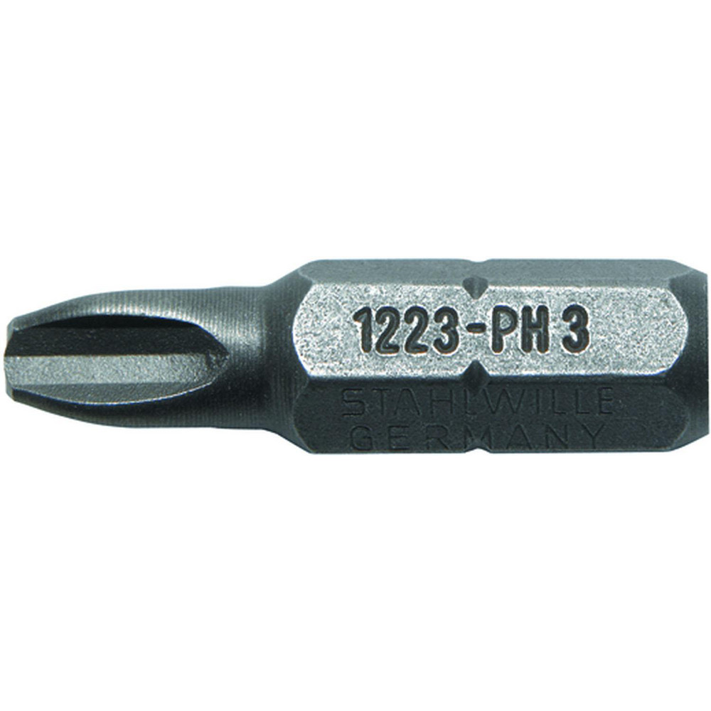 Stahlwille - Phillips Bit: 1/4" Hex, #0 Phillips | MSC Direct