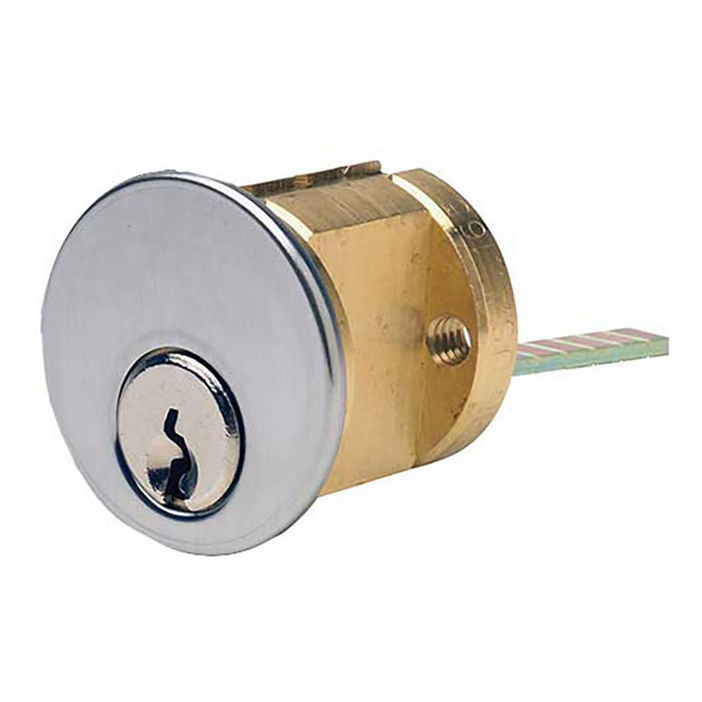Ilco - Lock Cylinders: Type: Rim; Keying: C Keyway; Material: Brass ...
