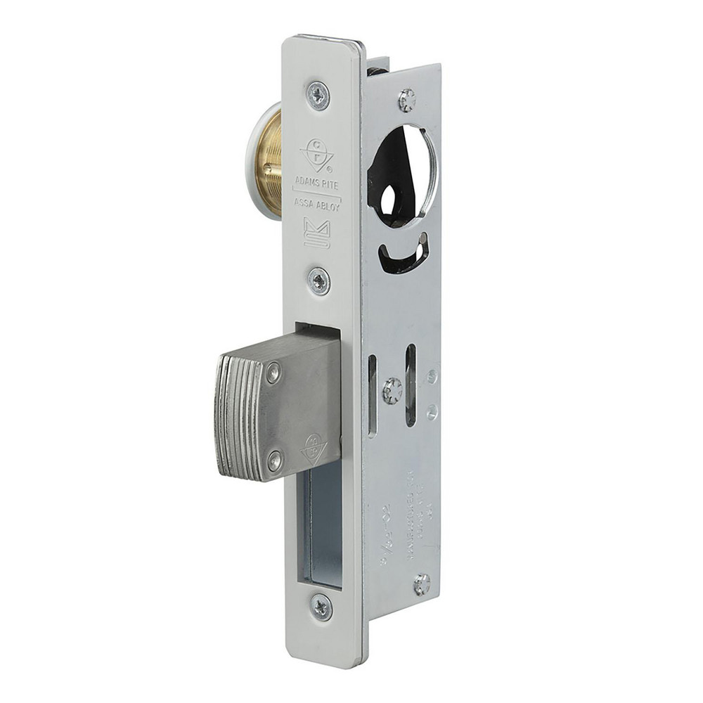 Adams Rite - Deadbolts: Deadbolt Type: Deadlock; Lock Type: Keyless ...