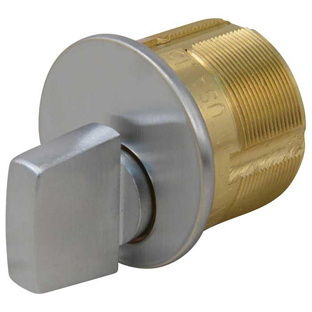 Ilco - Lock Cylinders: Type: Mortise; Keying: Less Cylinder; Material ...