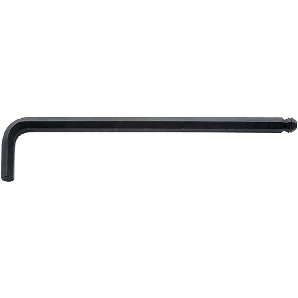 Stahlwille - L-Handle Hex Key: 0.1200", Ball End, Long & Short Arm ...