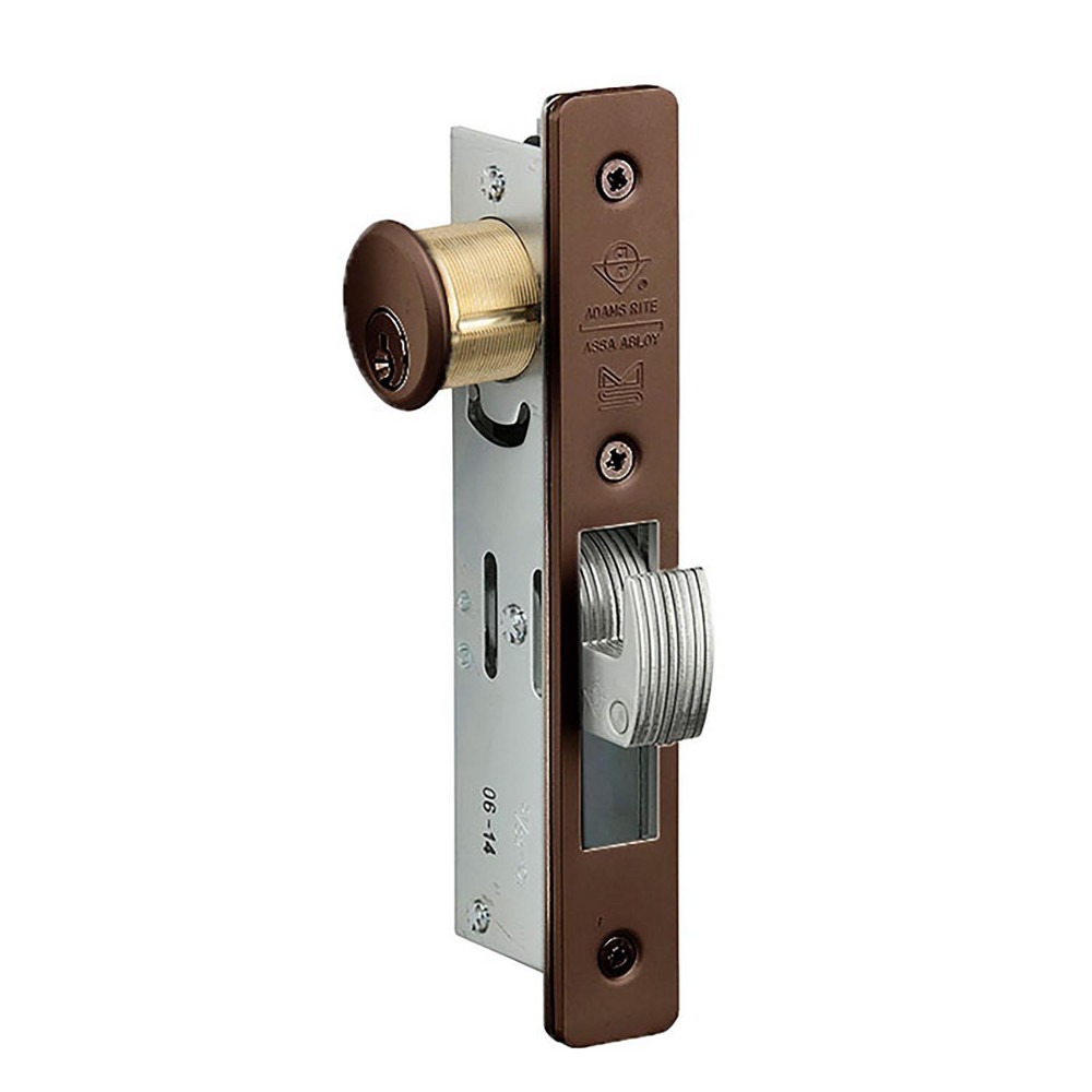 Adams Rite - Deadbolts: Deadbolt Type: Deadlock; Lock Type: Keyless ...