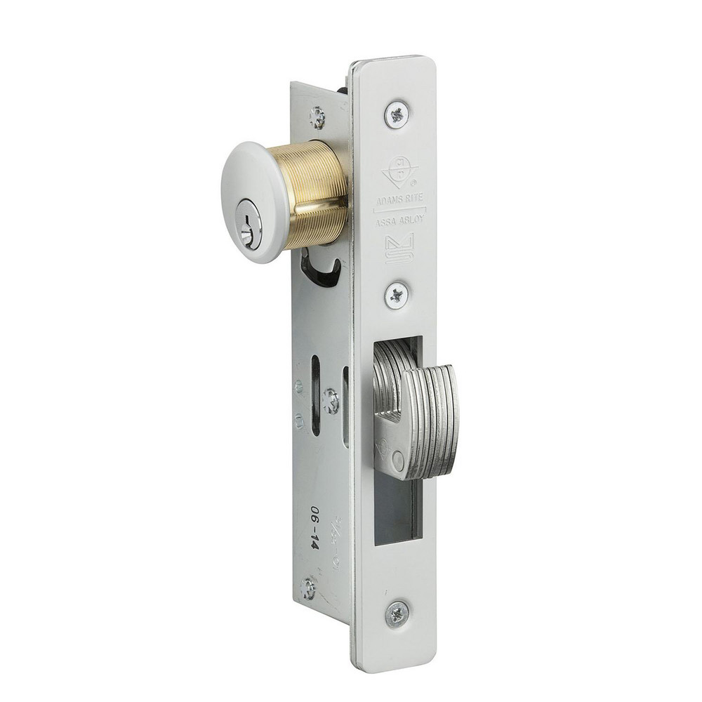 Adams Rite - Deadbolts: Deadbolt Type: Deadlock; Lock Type: Keyless ...