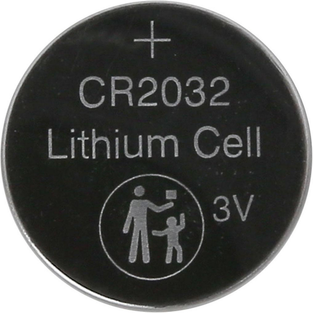 PRO-SAFE - Coin & Button Cell Battery: Size CR2032, Lithium | MSC Direct