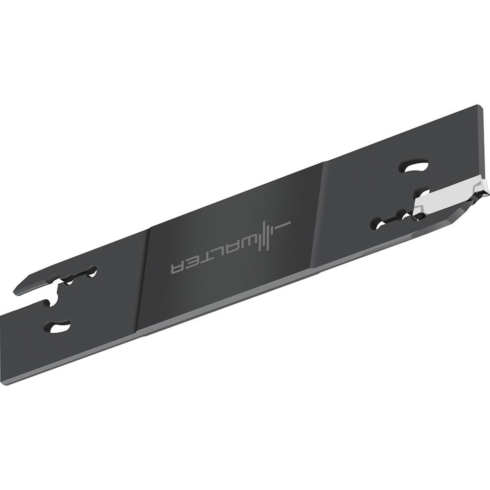 Walter - Indexable Cut-Off Blades: End Type: Single-Ended; Cutting ...
