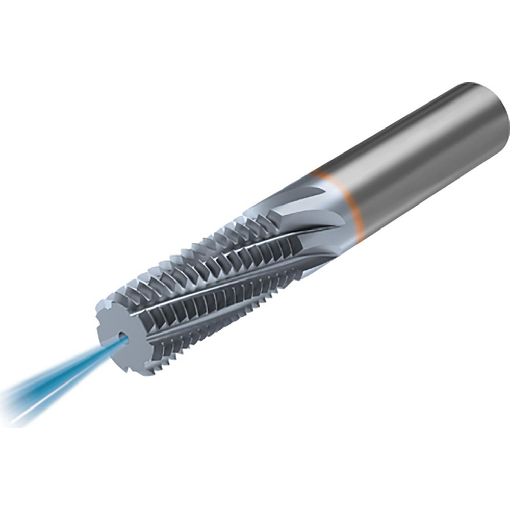 Vargus - Helical Flute Thread Mill: 3/4-10, Internal, 5 Flute, 0.6250 ...