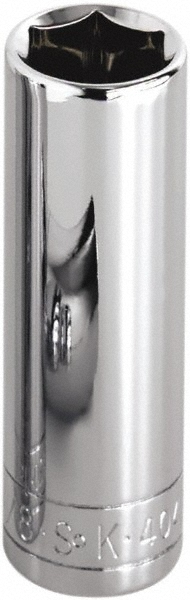 SK - Deep Hand Socket: 1/2" Drive, 13/16" Socket, 6-Point | MSC Direct
