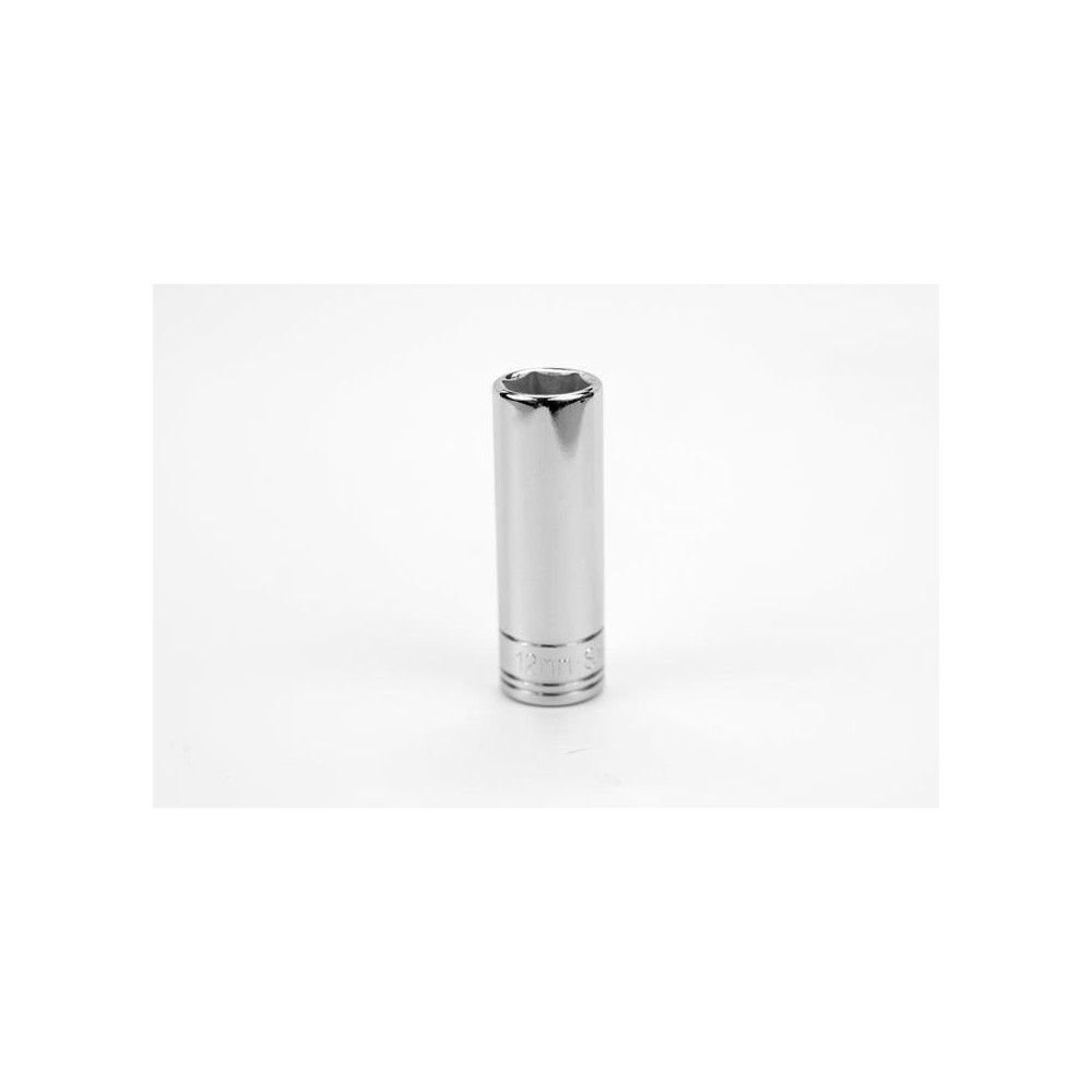SK - Deep Hand Socket: 1/4" Drive, 12 mm Socket, 6-Point | MSC Direct