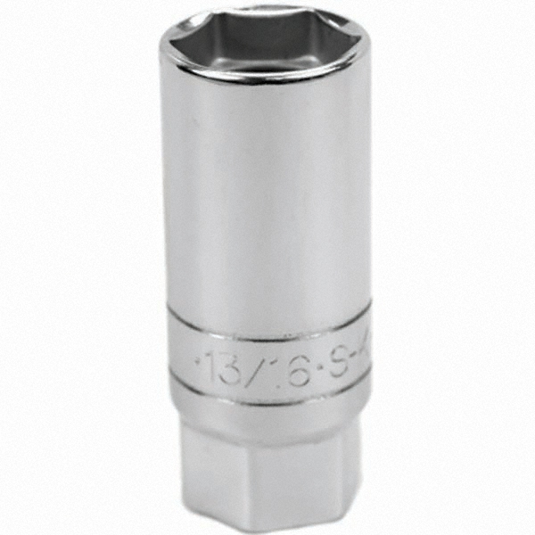 SK - Standard Hand Socket: 3/8" Drive, 13/16" Socket | MSC Direct