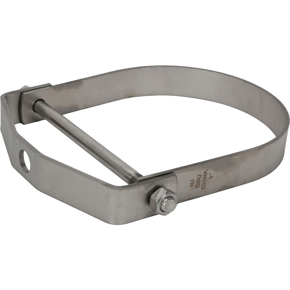 PRO-SOURCE - Adjustable Clevis Hanger: Stainless Steel | MSC Direct