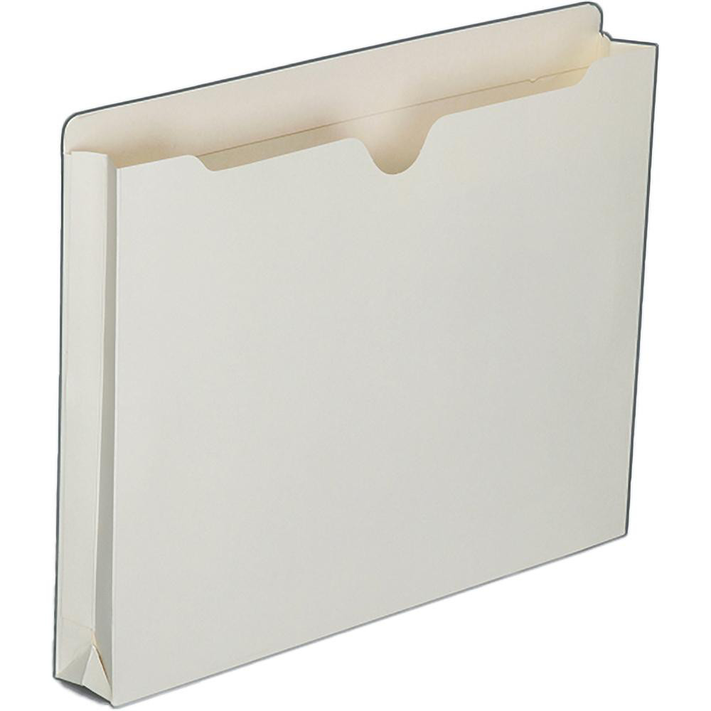 AbilityOne - 1-1/2 EPAND LTR 50/BX MANILA FILE JACKET | MSC Direct