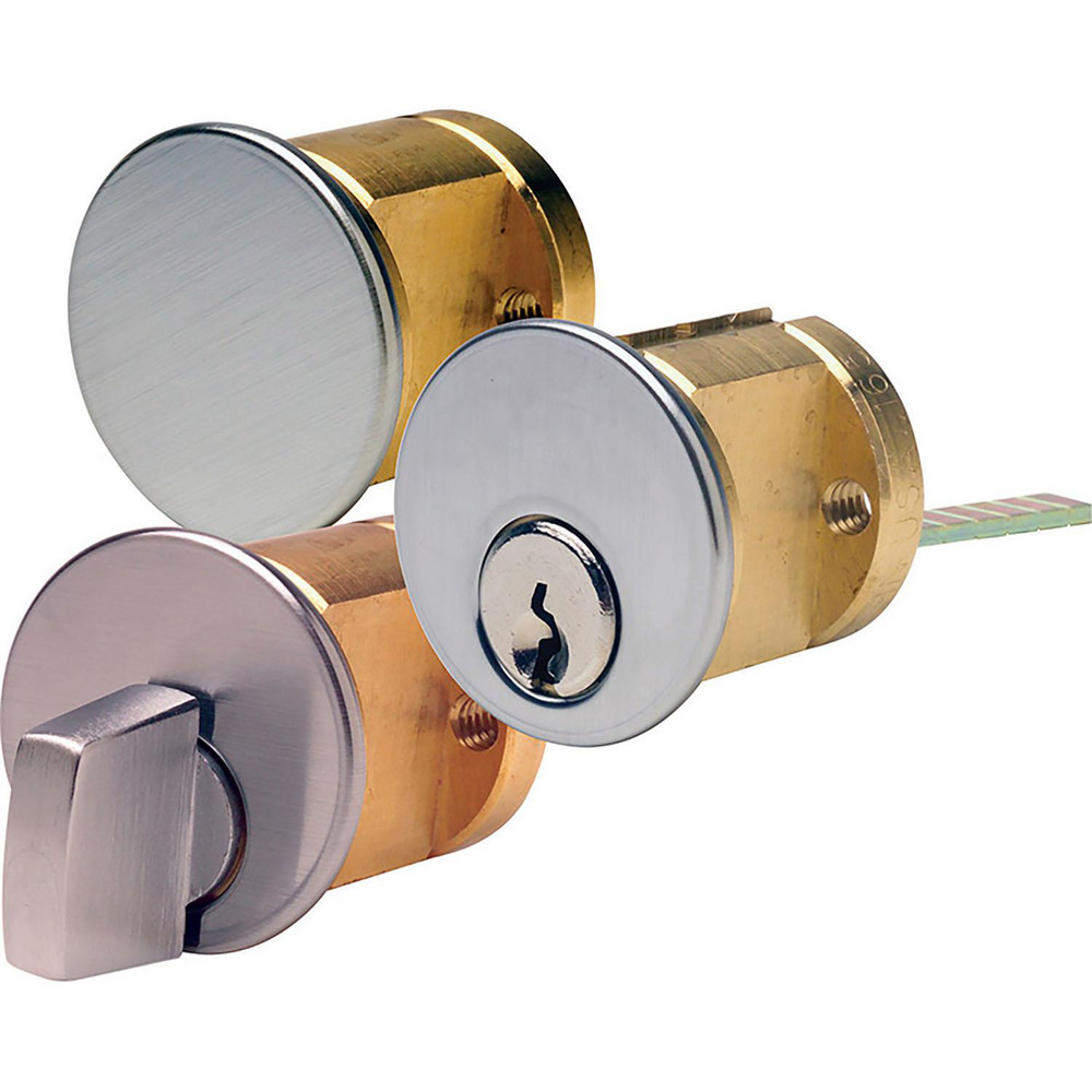 Ilco - Lock Cylinders: Type: Rim; Keying: C Keyway; Material: Brass ...